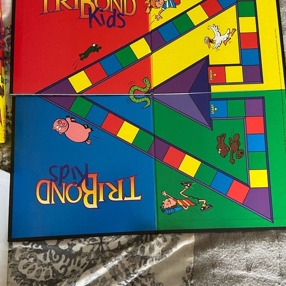 Games | Tribond For Kids Game | Poshmark